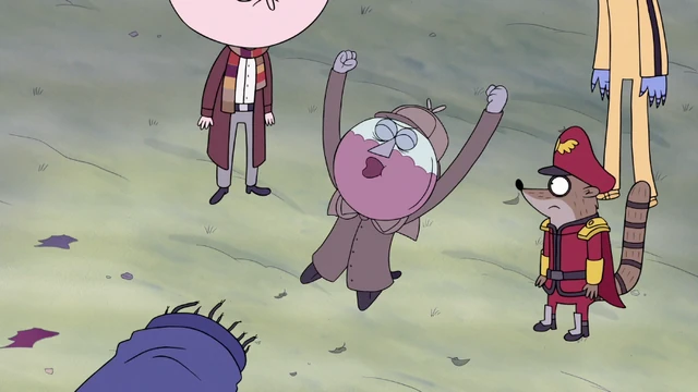 Image - S7E09.390 Benson Screaming No!.png | Regular Show Wiki | FANDOM ...