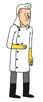 Dr. Dome | Regular Show Wiki | Fandom