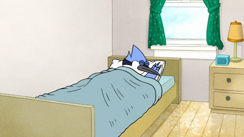 Image - S7E28.013 Mordecai Sleeping.png | Regular Show Wiki | FANDOM ...