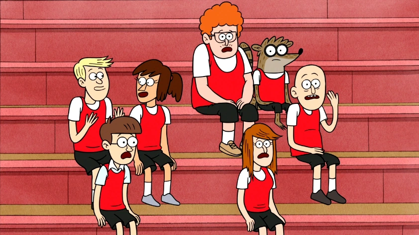 Image - S7E21.008 Rigby's Gym Class.png | Regular Show Wiki | FANDOM ...