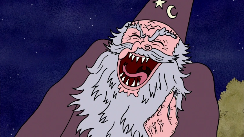 Image - S3E04.239 The Wizard Laughing Evilly.png | Regular Show Wiki ...