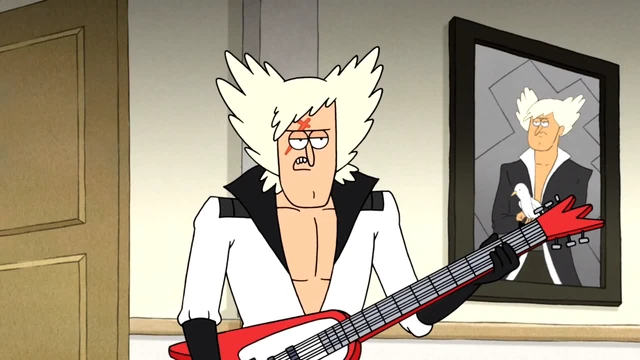 Image - S4E15 Knight as Ace Balthazar.png | Regular Show Wiki | FANDOM ...