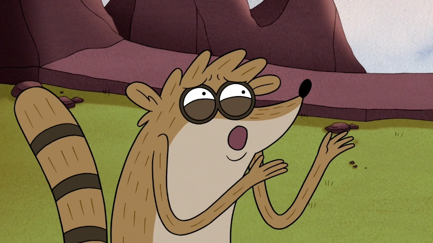 Image - S6E03.255 Rigby Screaming No.png | Regular Show Wiki | FANDOM ...