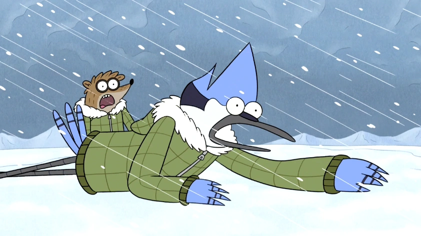 Regular Show Benson Yelling At Mordecai And Rigby Image S6E10.039