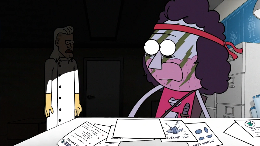 Dr. Dome | Regular Show Wiki | Fandom
