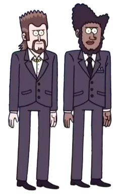 Vince and Tommy | Regular Show Wiki | Fandom