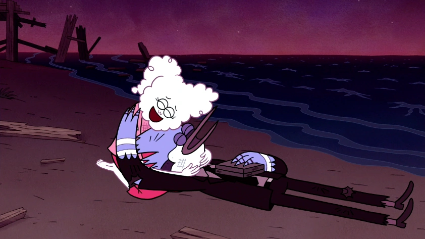 Image - S5E37.167 Mordecai and CJ Hug.png | Regular Show Wiki | FANDOM ...