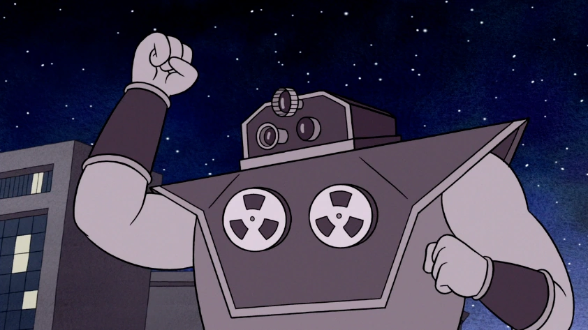 Image - S6E16.286 The Format Wars are over at last!.png | Regular Show ...