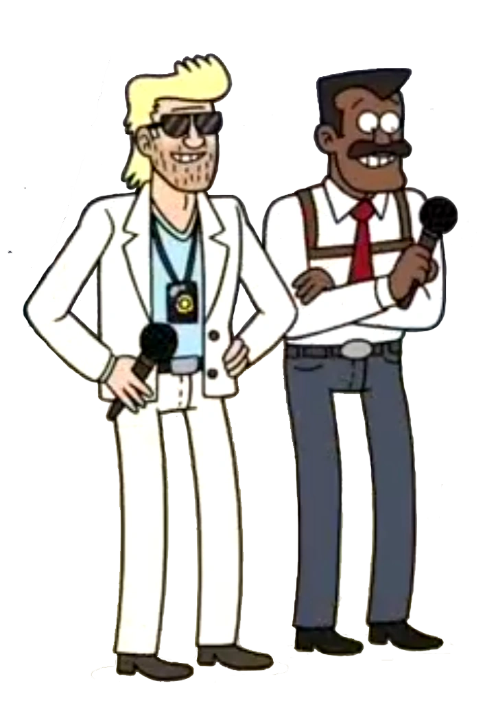 Carter and Briggs (characters) | Regular Show Wiki | Fandom