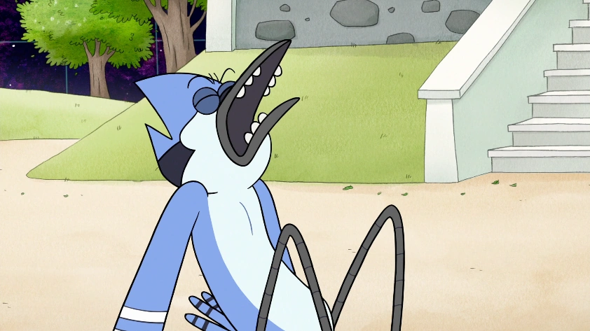 Image - S8E01.033 Mordecai Screaming Stop.png | Regular Show Wiki ...