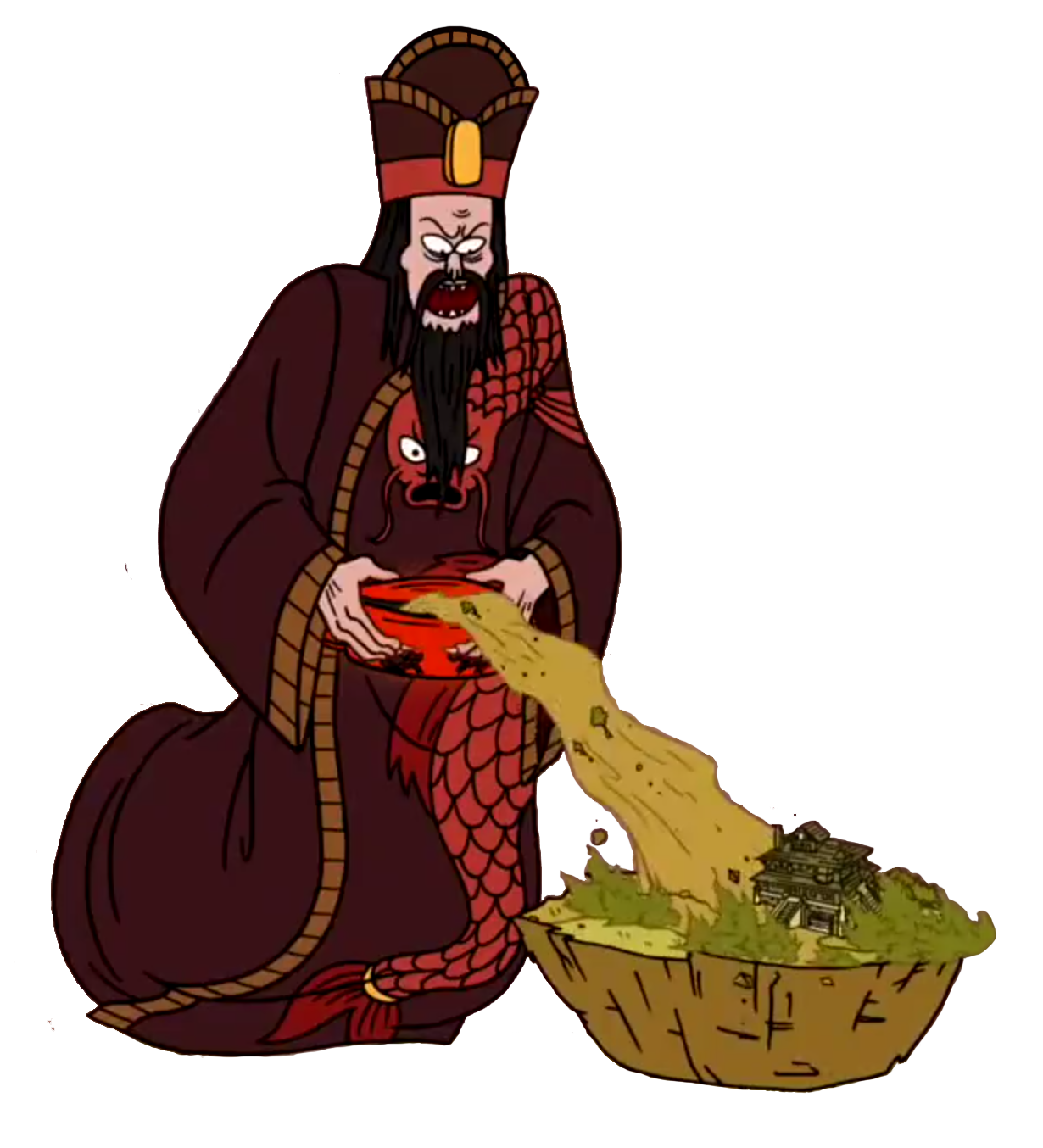 Warlock | Regular Show Wiki | Fandom