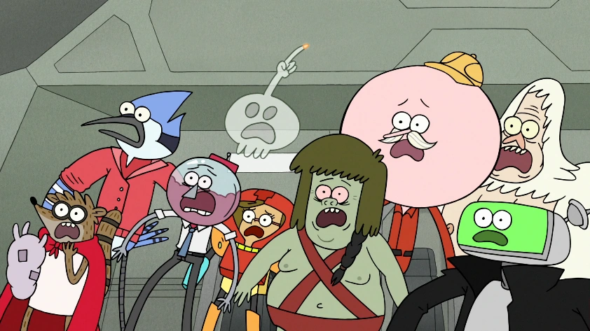 Image - S8E19.451 Everyone Screaming.png | Regular Show Wiki | FANDOM ...