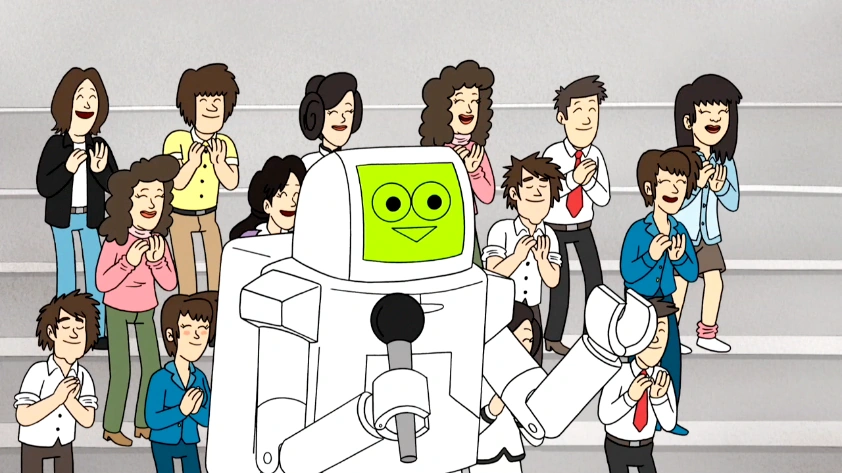 Announcer Bot | Regular Show Wiki | Fandom