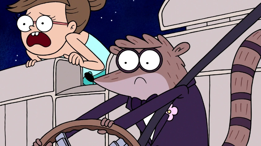 Image - S7E27.216 Serious Rigby is Serious.png | Regular Show Wiki ...