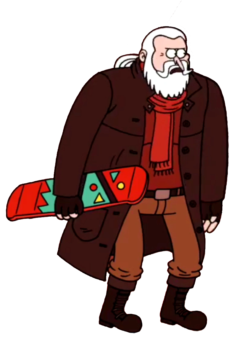 Santa Claus | Regular Show Wiki | Fandom