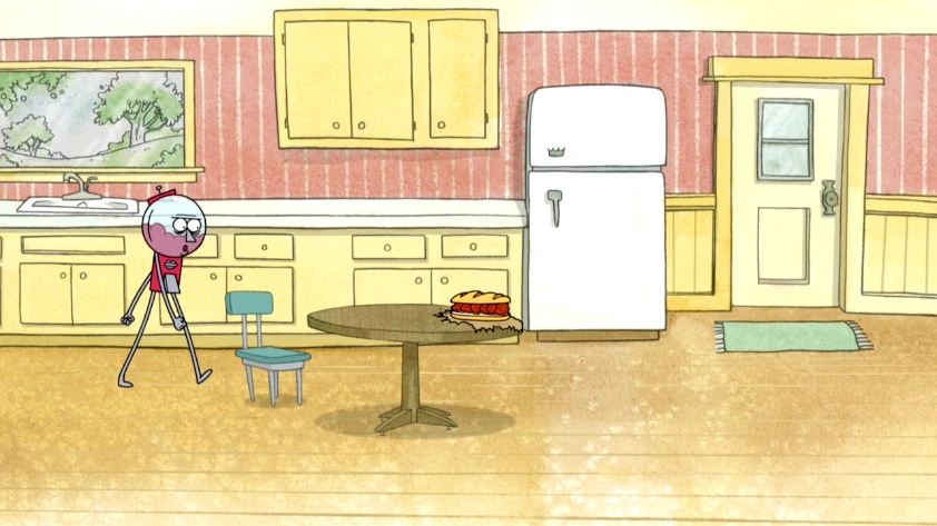 Image - S4E13.056 Benson Walking into the Kitchen.png | Regular Show ...