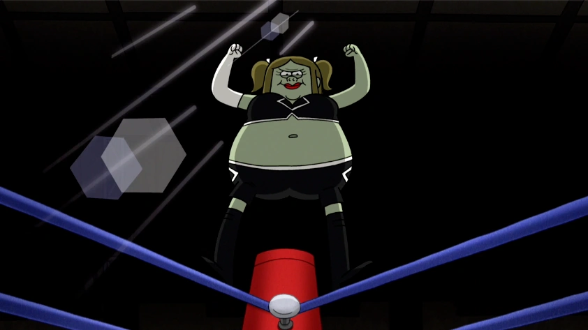 Image - S5E36.133 Starla Prepares to Jump.PNG | Regular Show Wiki ...