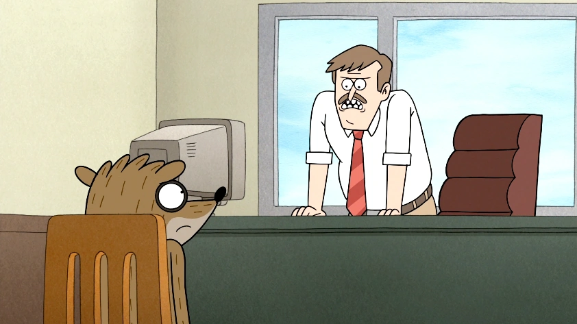 Principal Dean | Regular Show Wiki | Fandom