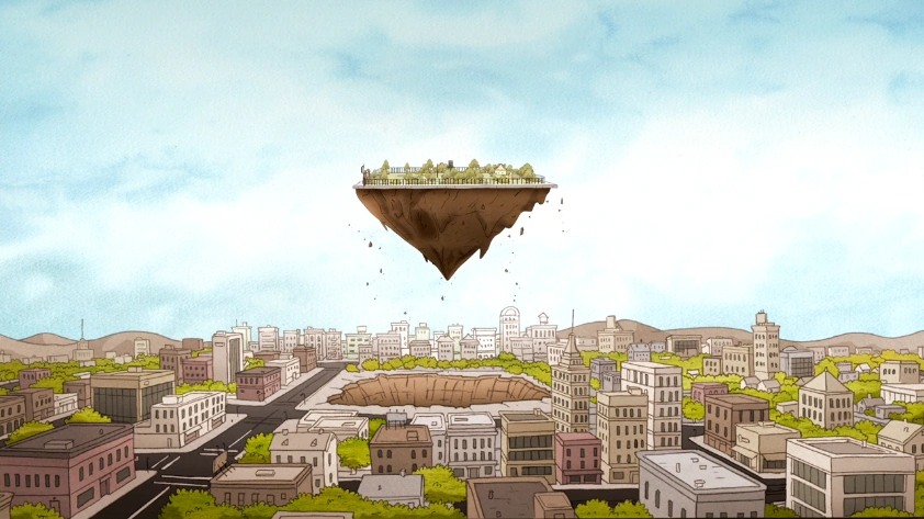 Image - S5E20.070 The Park Above the City.png | Regular Show Wiki ...