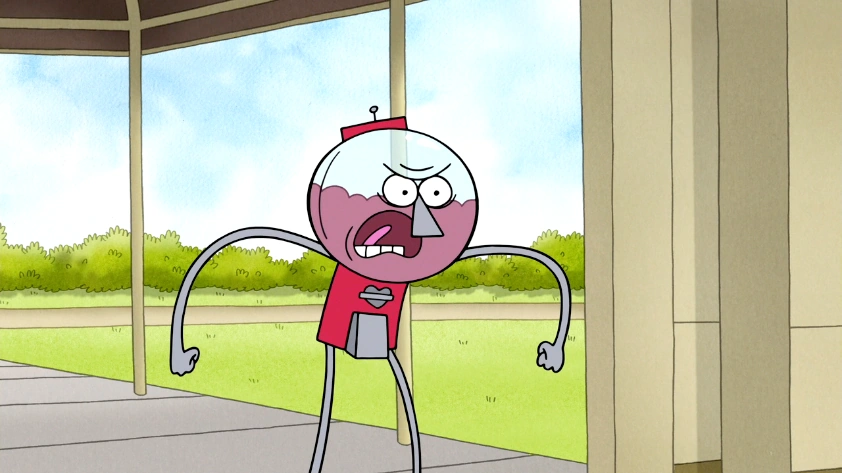 Image - S6E21.183 Benson Screaming What.png | Regular Show Wiki ...