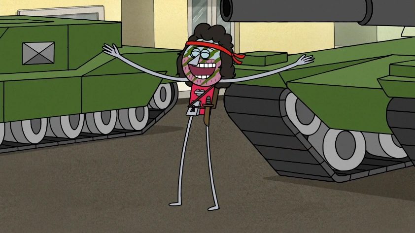 Maniacally Laughing