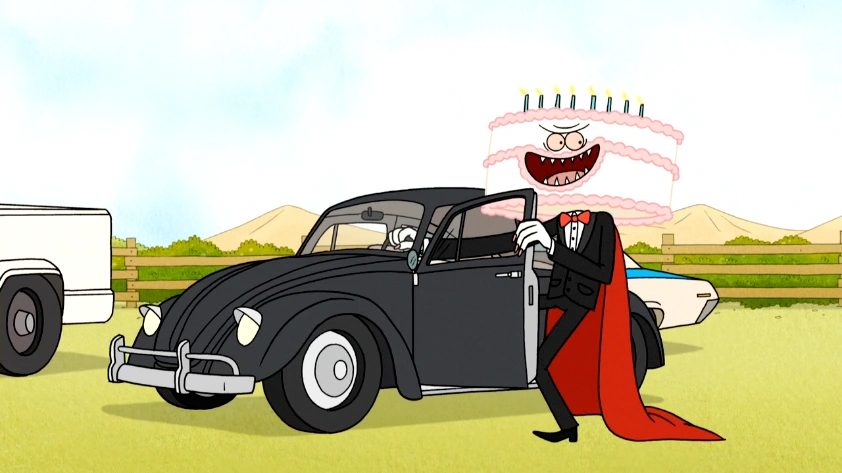 Image - S6E17.205 Happy Birthday Entering His Car.png | Regular Show ...