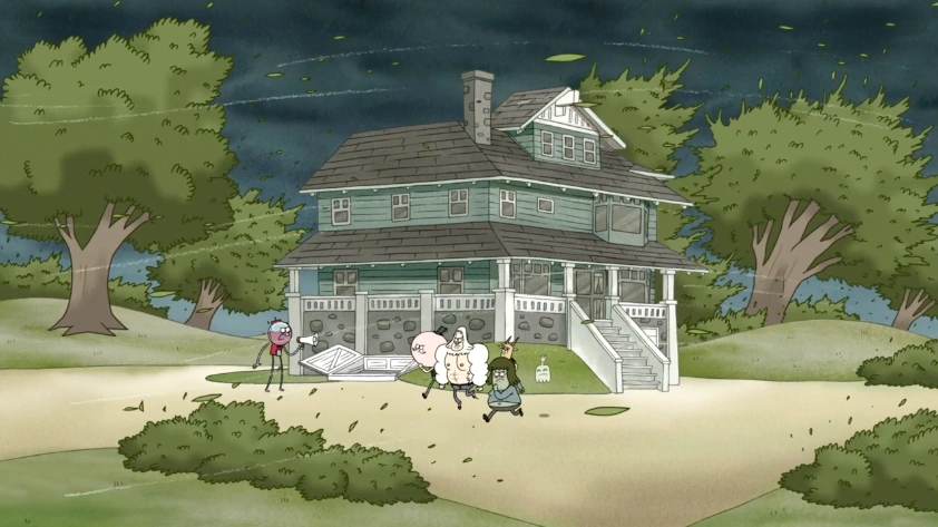 Image - S5E06.010 Everyone Heading Towards the Basement.PNG | Regular ...