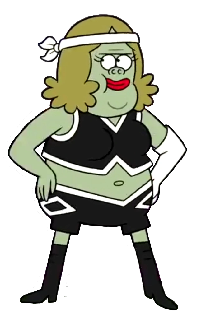 Peggy | Regular Show Wiki | Fandom