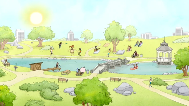 Image - S4E19.01 The Park.png | Regular Show Wiki | FANDOM powered by Wikia