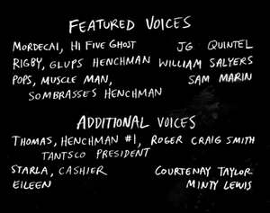 Tants | Regular Show Wiki | FANDOM powered by Wikia