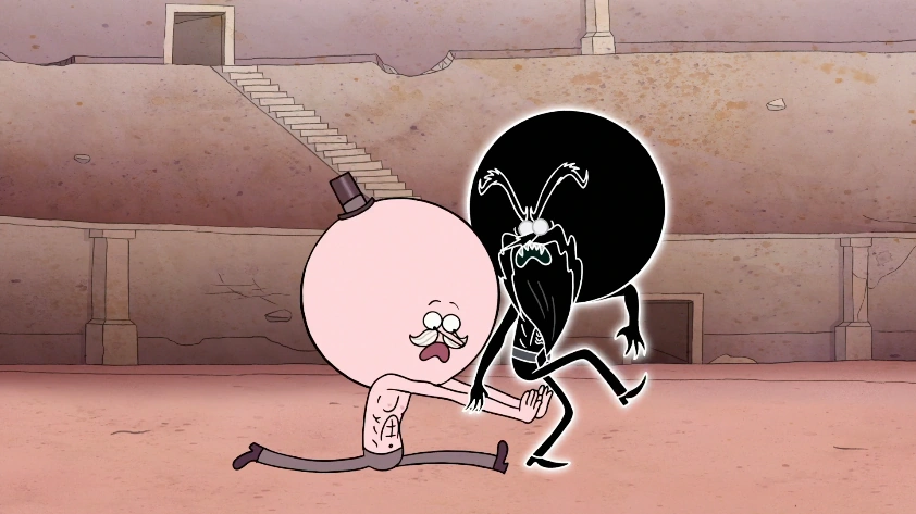 Image - S8E27P2.053 The Fight Still Resuming 04.png | Regular Show Wiki ...
