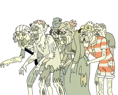Zombies | Regular Show Wiki | Fandom