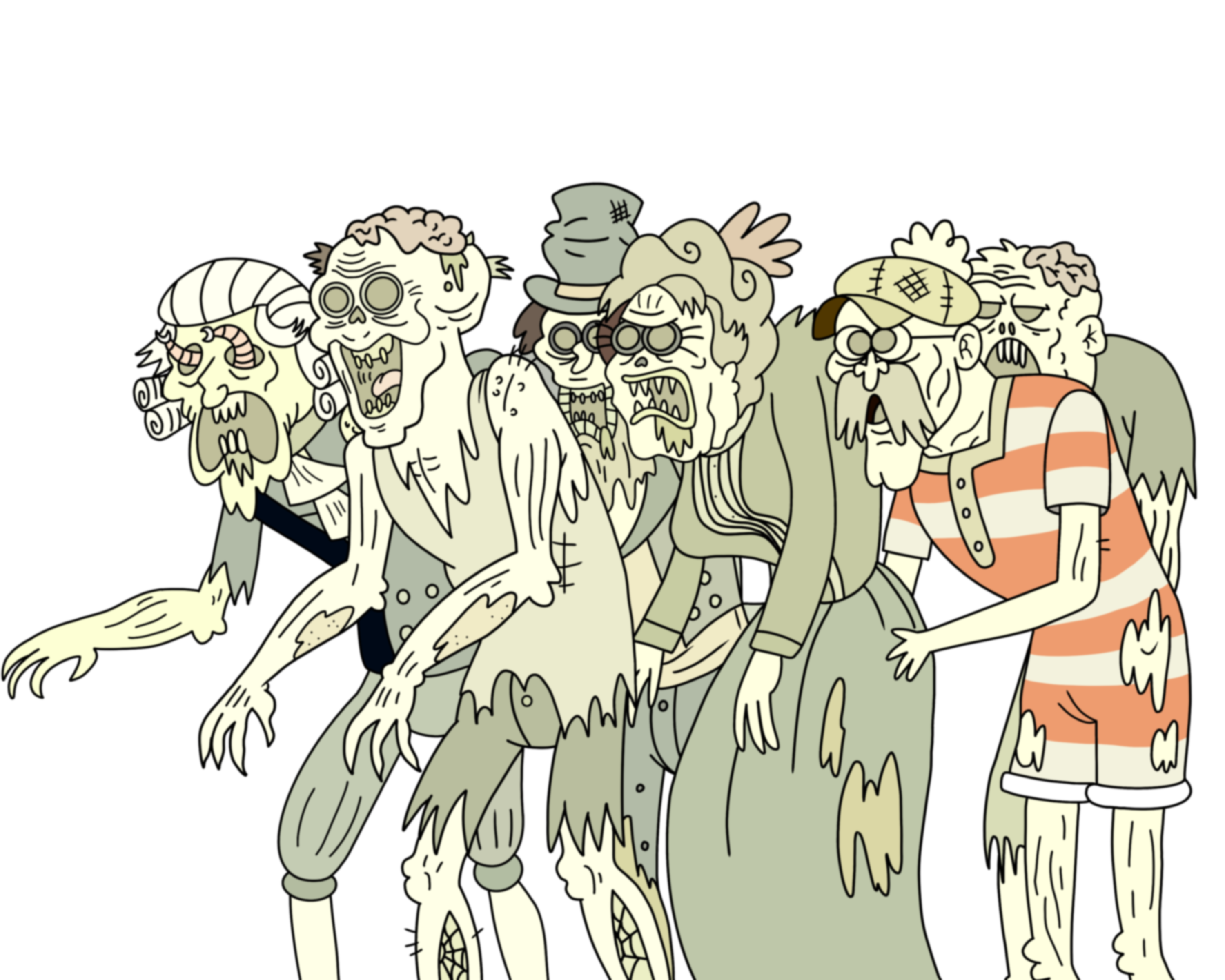 Zombies Regular Show Wiki Fandom