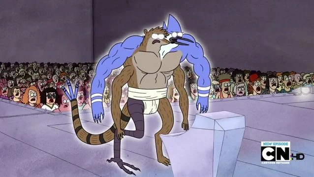 Image - Mordecai and Rigby Fusion.jpeg | Regular Show Wiki | FANDOM ...