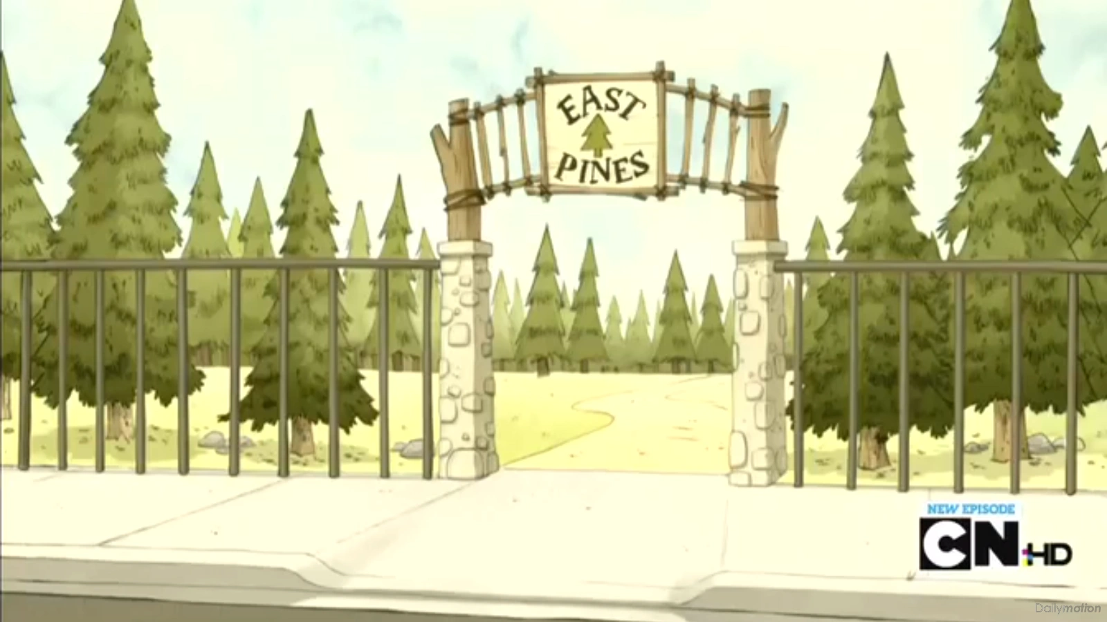 East Pines | Regular Show Wiki | Fandom