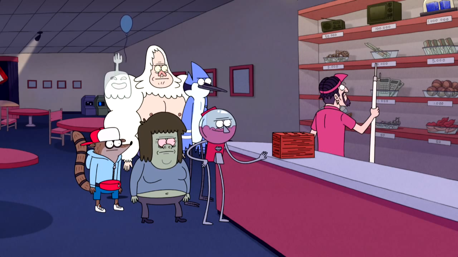 Fuzzy Dice/Gallery | Regular Show Wiki | Fandom