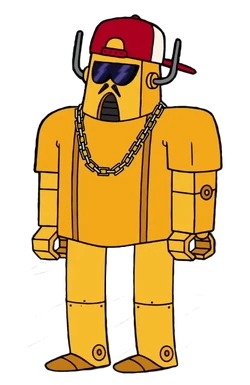 Flobot 2000 | Regular Show Wiki | Fandom