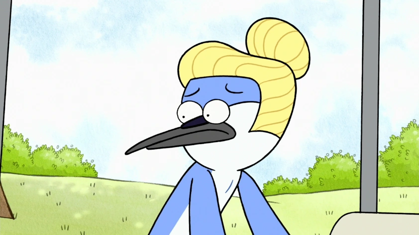 Image - S2E11.114 Mordecai with Susan Hair.png | Regular Show Wiki ...