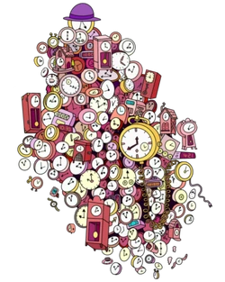Father Time | Regular Show Wiki | Fandom