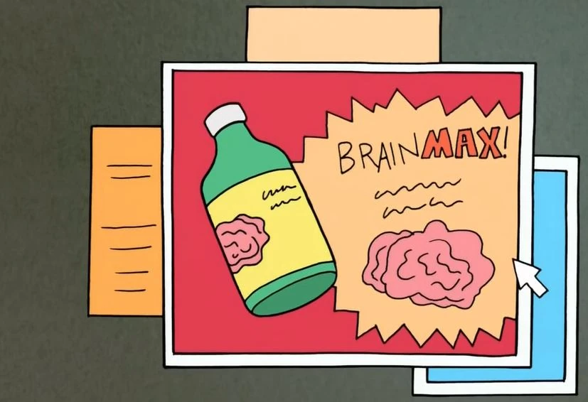 Brain Max | Regular Show Wiki | Fandom