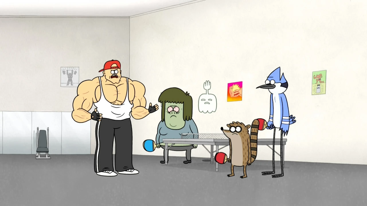 Regular Show Gang