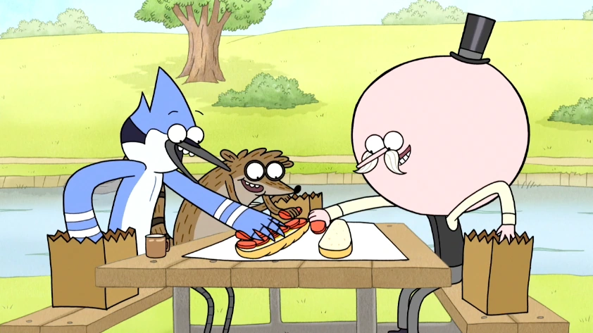 Image - S4E19.08 Hoagie Sandwich Rap 04.png | Regular Show Wiki ...