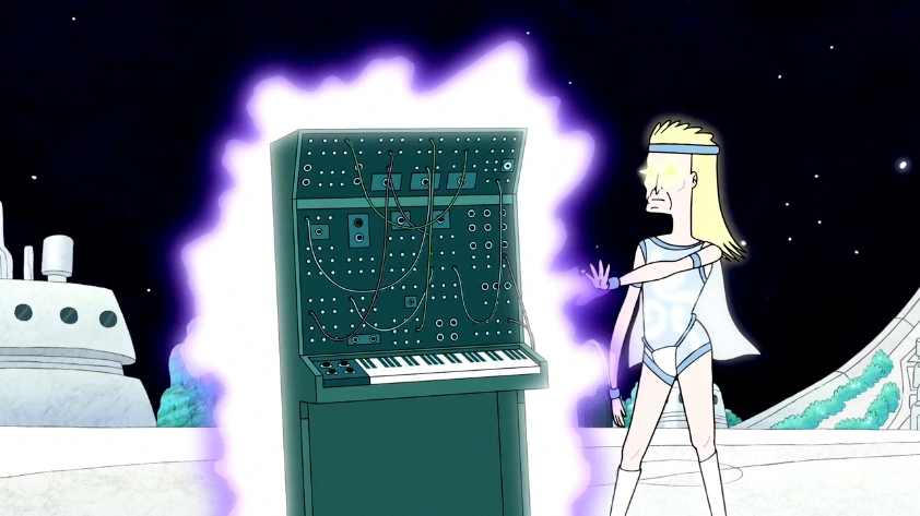Image - S7E23.178 Gary Bring Forth His Synthesizer.png | Regular Show ...