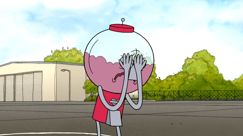 Image - S6E05.070 Benson About to Cry.png | Regular Show Wiki | FANDOM ...
