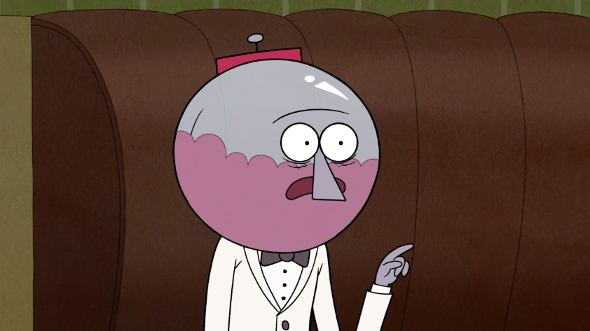 Image - S6E05.144 Benson's Surprised Reaction.png | Regular Show Wiki ...