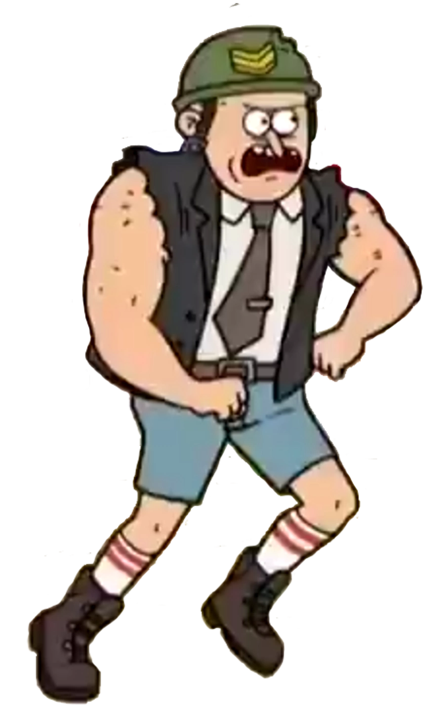 Angus | Regular Show Wiki | Fandom