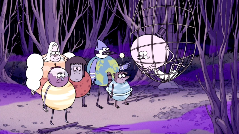 Image - S6E04.065 Pops Captured in a Net.png | Regular Show Wiki ...