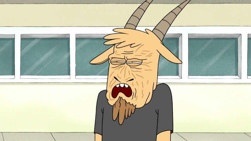 Image - S4E26.056 Thomas Getting a Brain Freeze.png | Regular Show Wiki ...