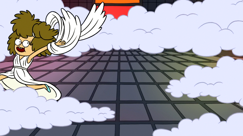 Image Sh02075 Eileen Dancing 04png Regular Show Wiki Fandom Powered By Wikia