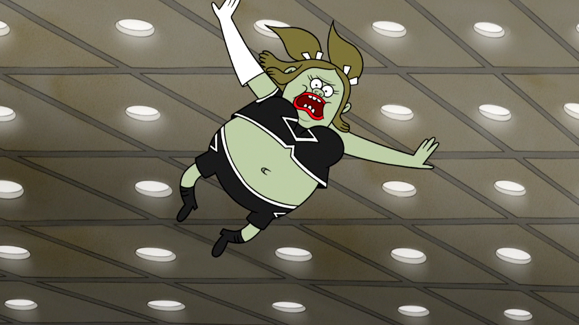 Image S5e36 134 Starla Heading Towards Rigby Png Regular Show Wiki